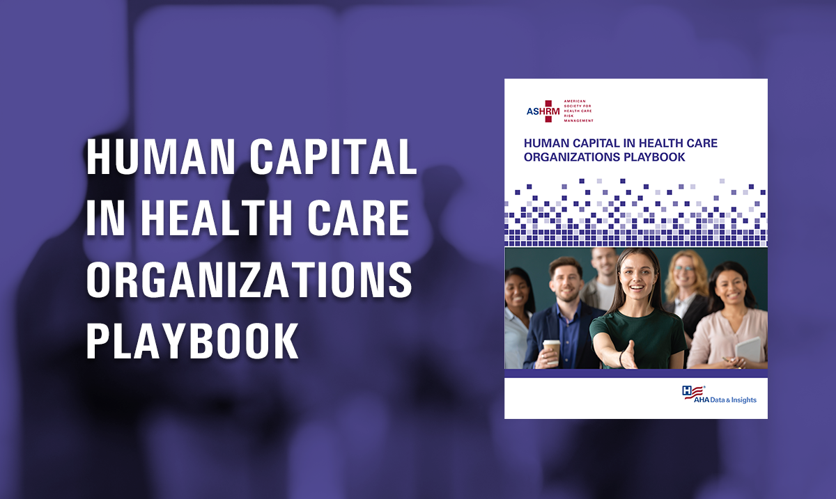 Human Capital Playbook | ASHRM