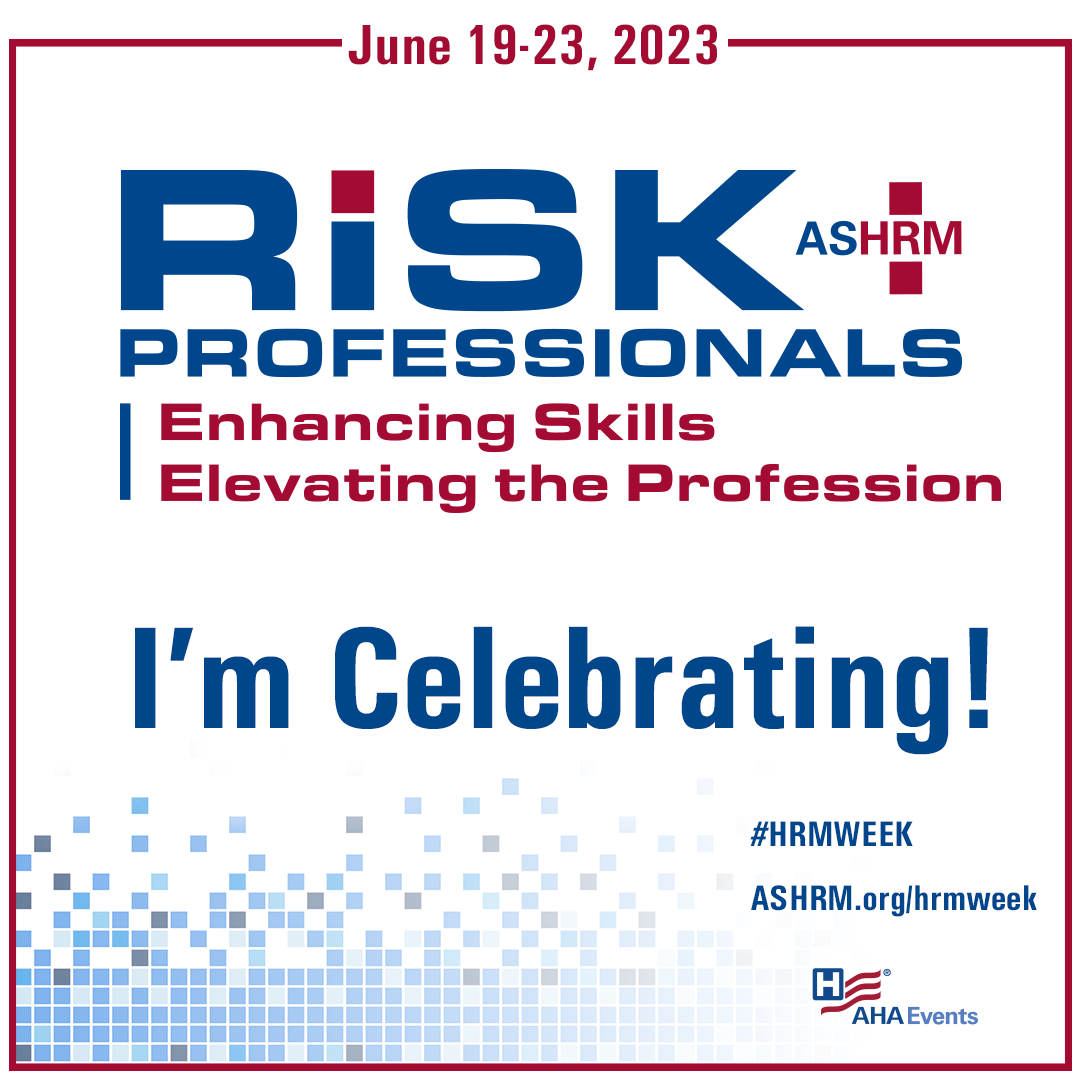 Let's Celebrate HRM Week! | ASHRM