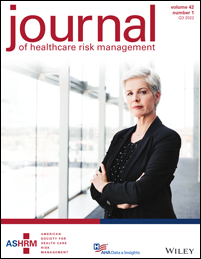 Journal of Health Care Risk Management - ASHRM | ASHRM