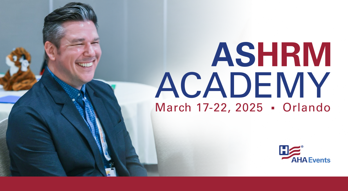 Elevate Your Education at ASHRM Academy | ASHRM