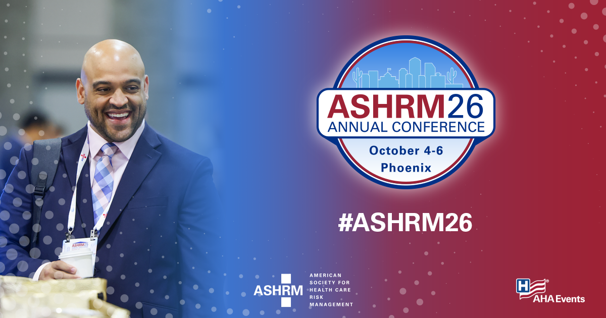 ASHRM 2026 Annual Conference | ASHRM Events