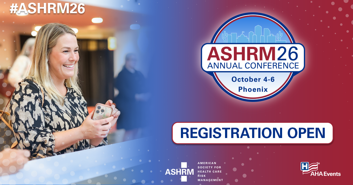 ASHRM 2026 Annual Conference | ASHRM