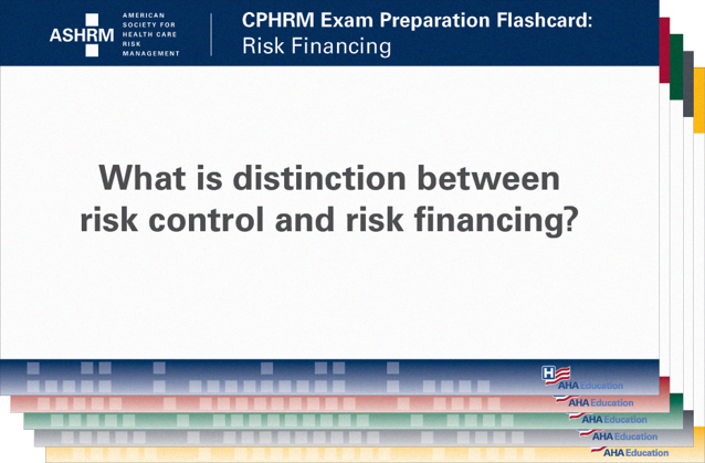 Certified Professional in Health Care Risk Management Exam Prep Course ...